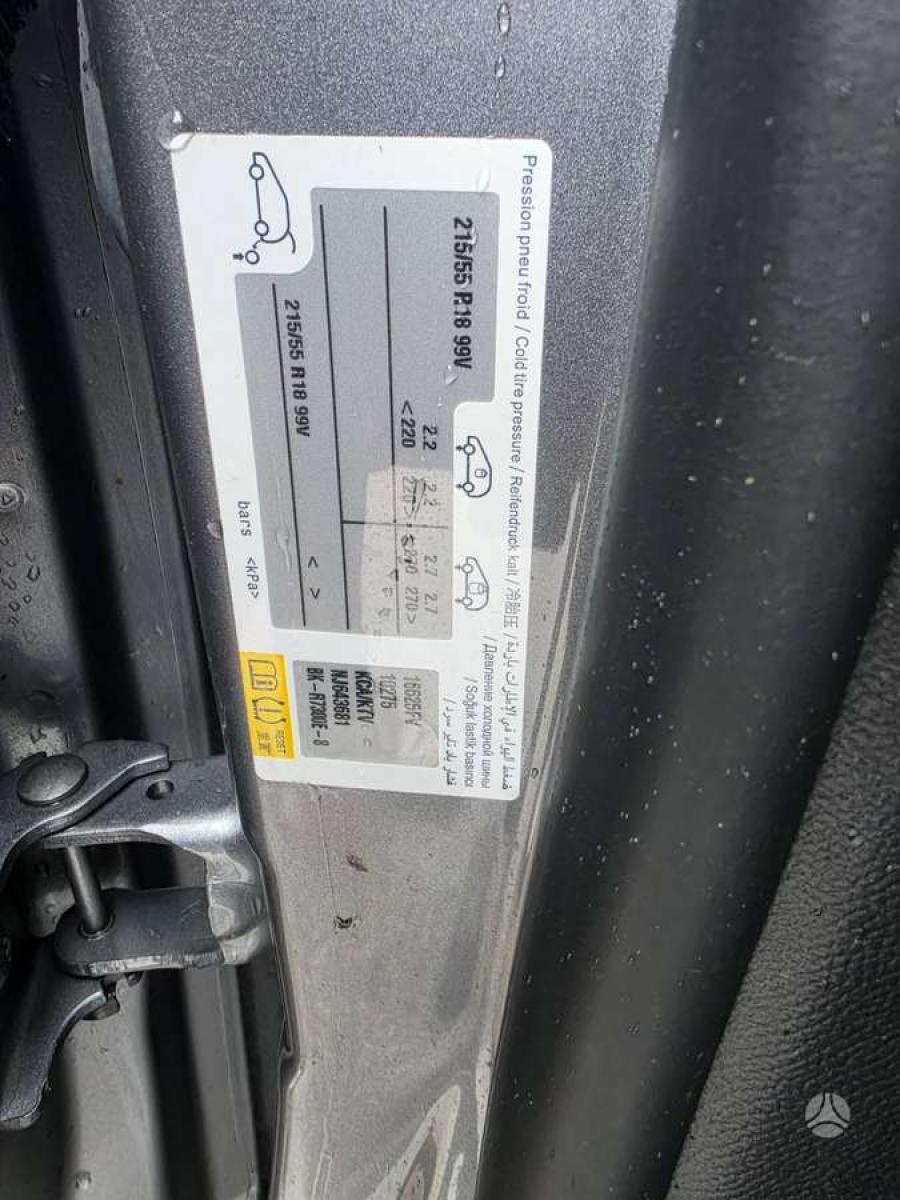 Pelēks Peugeot 2008 2022 Viļņa, ar dzinēja tilpumu 1.50 L un nobraukumu 147 tūkst. km par 15367 €, foto 19 vietnē AUTOMOTO.COM.LV