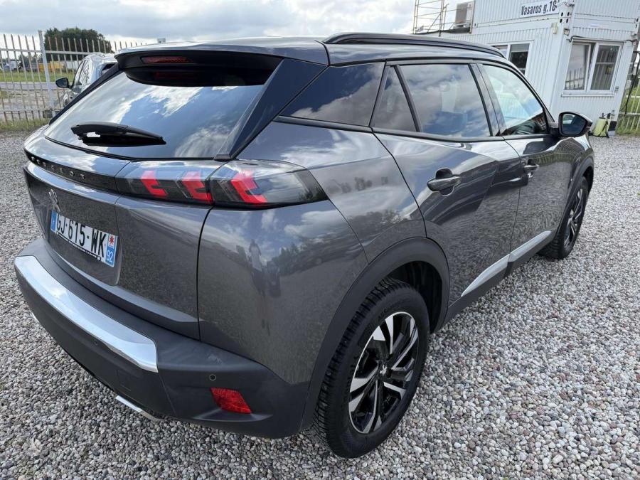 Grey Peugeot 2008 2022 in Marijampole, with an engine capacity of 1.20 L and mileage of 81 thousand km for 13304 €, photo 6 on AUTOMOTO.COM.LV