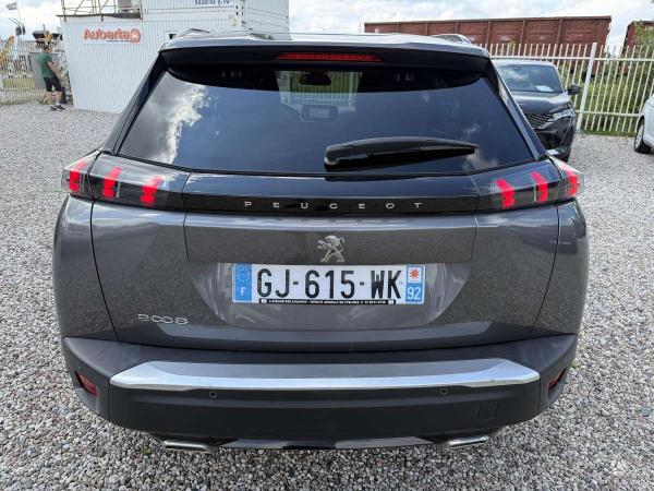 Grey Peugeot 2008 2022 in Marijampole, with an engine capacity of 1.20 L and mileage of 81 thousand km for 13304 €, photo 6 on AUTOMOTO.COM.LV