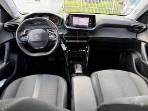 Grey Peugeot 2008 2022 in Marijampole, with an engine capacity of 1.20 L and mileage of 81 thousand km for 13304 €, photo 28 on AUTOMOTO.COM.LV