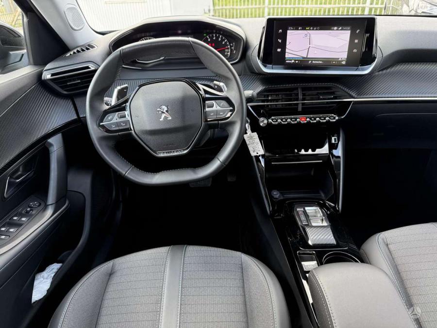 Grey Peugeot 2008 2022 in Marijampole, with an engine capacity of 1.20 L and mileage of 81 thousand km for 13304 €, photo 29 on AUTOMOTO.COM.LV