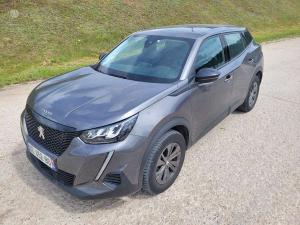 Grey Peugeot 2008 2022 in Vilnius, with an engine capacity of 1.20 L and mileage of 115 thousand km for 11616 €, photo 3 on AUTOMOTO.COM.LV