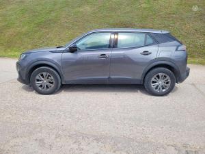 Grey Peugeot 2008 2022 in Vilnius, with an engine capacity of 1.20 L and mileage of 115 thousand km for 11616 €, photo 4 on AUTOMOTO.COM.LV