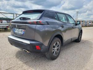Grey Peugeot 2008 2022 in Vilnius, with an engine capacity of 1.20 L and mileage of 115 thousand km for 11616 €, photo 9 on AUTOMOTO.COM.LV