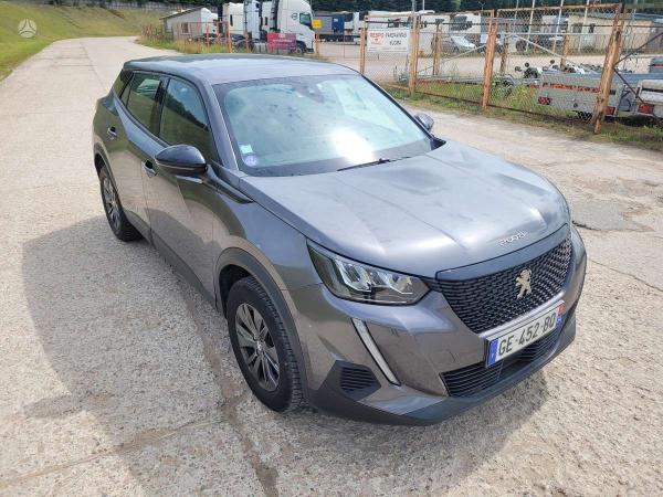 Grey Peugeot 2008 2022 in Vilnius, with an engine capacity of 1.20 L and mileage of 115 thousand km for 11616 €, photo 10 on AUTOMOTO.COM.LV