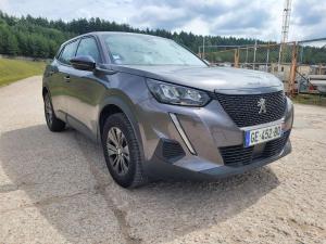 Grey Peugeot 2008 2022 in Vilnius, with an engine capacity of 1.20 L and mileage of 115 thousand km for 11616 €, photo 12 on AUTOMOTO.COM.LV