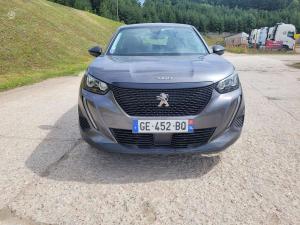 Grey Peugeot 2008 2022 in Vilnius, with an engine capacity of 1.20 L and mileage of 115 thousand km for 11616 €, photo 13 on AUTOMOTO.COM.LV