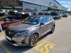 Grey Peugeot 2008 2022 in Riga, with an engine capacity of 1.50 L and mileage of 71 thousand km for 17300 €, photo  on AUTOMOTO.COM.LV