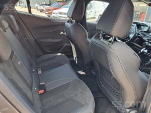 Grey Peugeot 2008 2022 in Riga, with an engine capacity of 1.50 L and mileage of 71 thousand km for 17300 €, photo 8 on AUTOMOTO.COM.LV