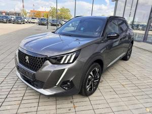 Grey Peugeot 2008 2022 in Kaunas, with an engine capacity of 1.20 L and mileage of 48 thousand km for 14400 €, photo  on AUTOMOTO.COM.LV