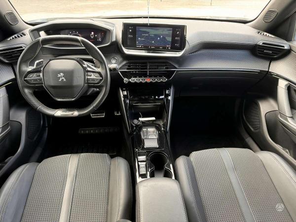 Grey Peugeot 2008 2022 in Kaunas, with an engine capacity of 1.20 L and mileage of 48 thousand km for 14400 €, photo 10 on AUTOMOTO.COM.LV