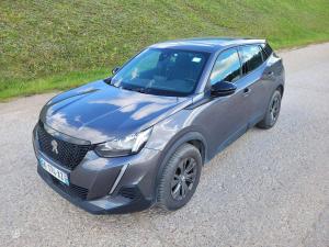 Pelēks Peugeot 2008 2022 Viļņa, ar dzinēja tilpumu 1.20 L un nobraukumu 134 tūkst. km par 11314 €, foto 3 vietnē AUTOMOTO.COM.LV
