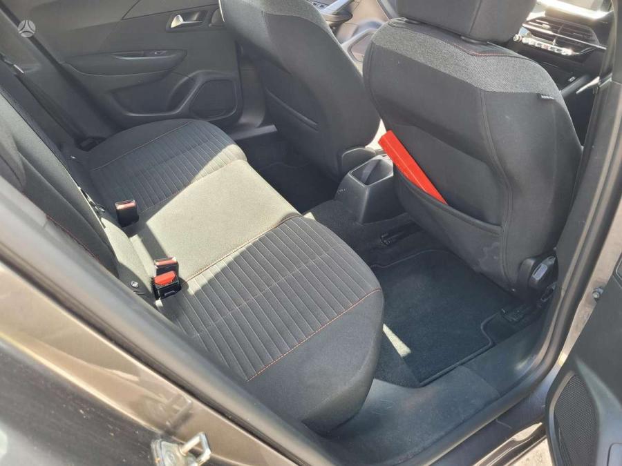 Pelēks Peugeot 2008 2022 Viļņa, ar dzinēja tilpumu 1.20 L un nobraukumu 134 tūkst. km par 11314 €, foto 17 vietnē AUTOMOTO.COM.LV