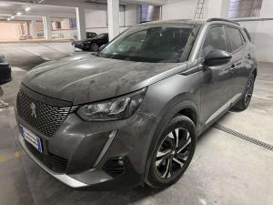 Pelēks Peugeot 2008 2022 Utena, ar dzinēja tilpumu 1.50 L un nobraukumu 238 tūkst. km par 9150 €, foto  vietnē AUTOMOTO.COM.LV