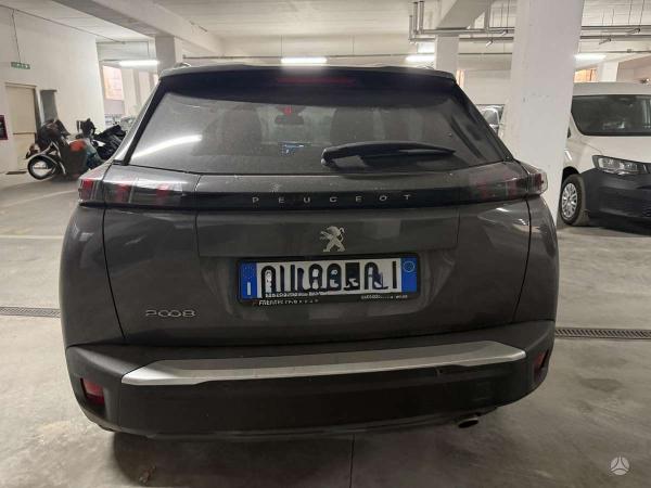 Pelēks Peugeot 2008 2022 Utena, ar dzinēja tilpumu 1.50 L un nobraukumu 238 tūkst. km par 9150 €, foto 8 vietnē AUTOMOTO.COM.LV