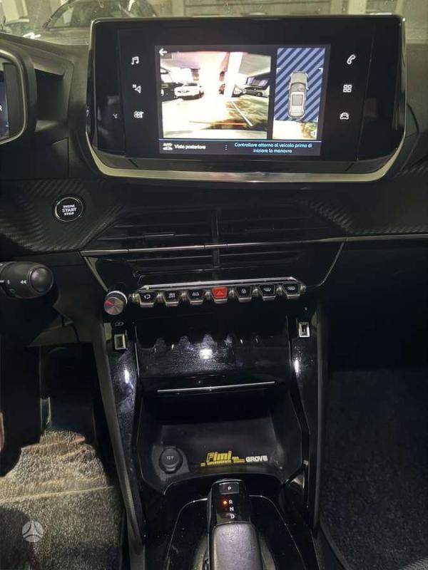 Pelēks Peugeot 2008 2022 Utena, ar dzinēja tilpumu 1.50 L un nobraukumu 238 tūkst. km par 9150 €, foto 11 vietnē AUTOMOTO.COM.LV