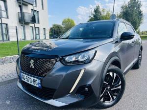 Pelēks Peugeot 2008 2022 Kauņa, ar dzinēja tilpumu 1.50 L un nobraukumu 234 tūkst. km par 12300 €, foto  vietnē AUTOMOTO.COM.LV