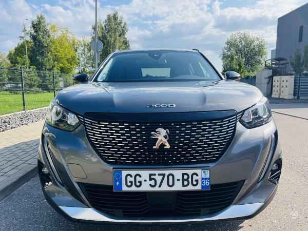 Pelēks Peugeot 2008 2022 Kauņa, ar dzinēja tilpumu 1.50 L un nobraukumu 234 tūkst. km par 12300 €, foto 3 vietnē AUTOMOTO.COM.LV