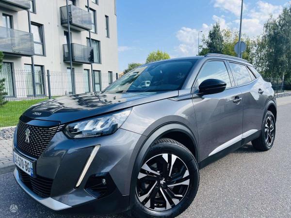 Pelēks Peugeot 2008 2022 Kauņa, ar dzinēja tilpumu 1.50 L un nobraukumu 234 tūkst. km par 12300 €, foto 6 vietnē AUTOMOTO.COM.LV