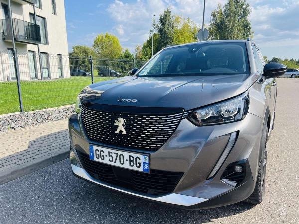 Pelēks Peugeot 2008 2022 Kauņa, ar dzinēja tilpumu 1.50 L un nobraukumu 234 tūkst. km par 12300 €, foto 9 vietnē AUTOMOTO.COM.LV