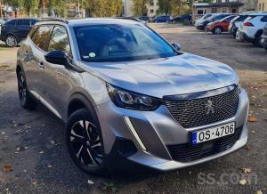 Pelēks Peugeot 2008 2022 Jelgava, ar dzinēja tilpumu 1.50 L un nobraukumu 0 tūkst. km par 13990 €, foto 4 vietnē AUTOMOTO.COM.LV