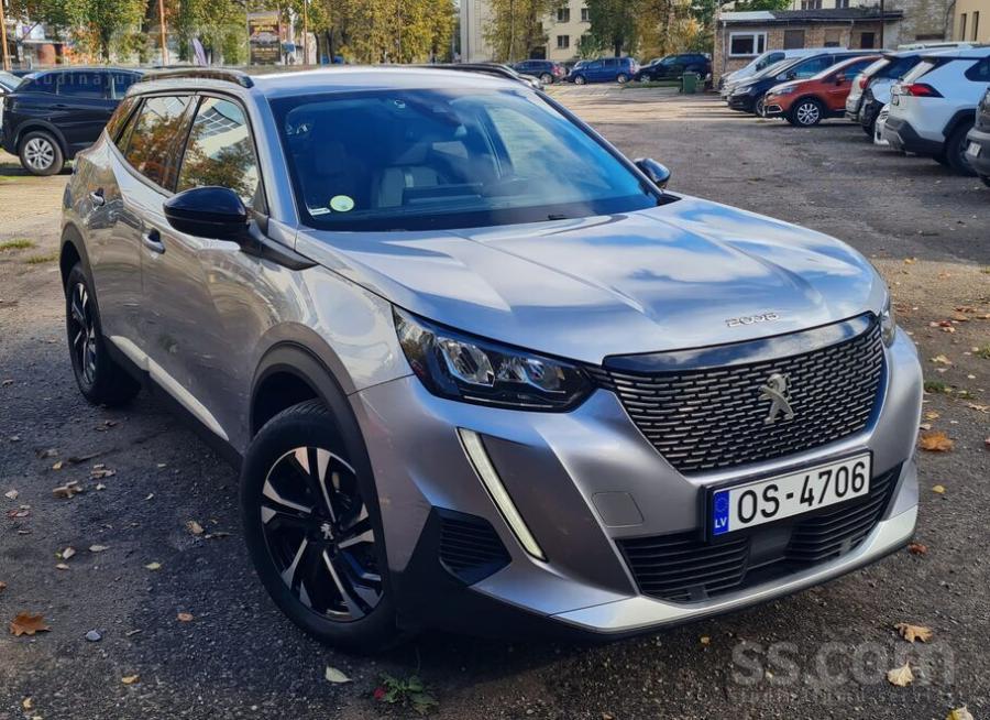 Pelēks Peugeot 2008 2022 Jelgava, ar dzinēja tilpumu 1.50 L un nobraukumu 0 tūkst. km par 13990 €, foto 4 vietnē AUTOMOTO.COM.LV