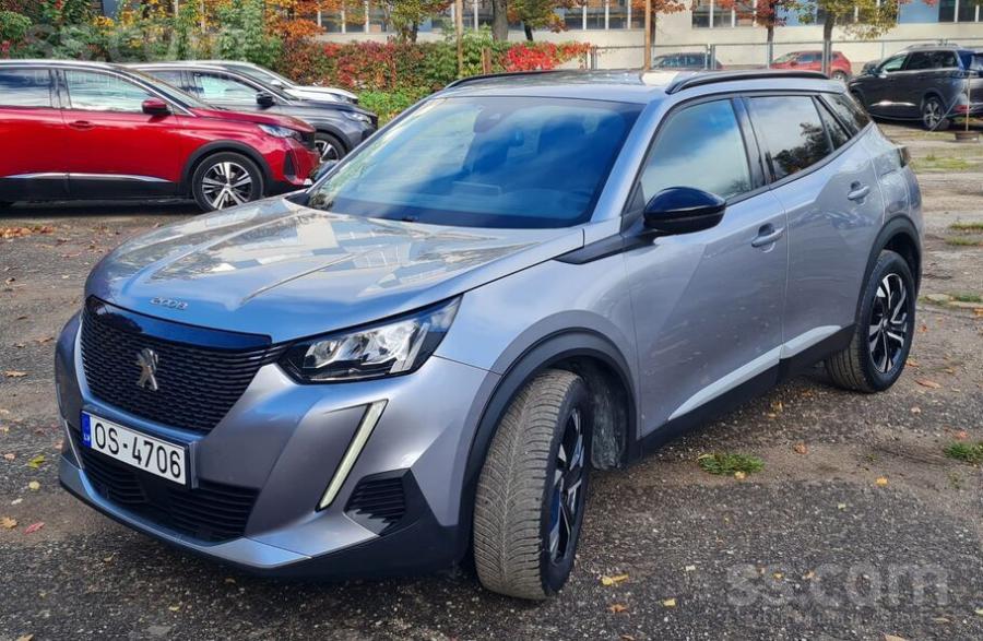 Pelēks Peugeot 2008 2022 Jelgava, ar dzinēja tilpumu 1.50 L un nobraukumu 0 tūkst. km par 13990 €, foto 5 vietnē AUTOMOTO.COM.LV