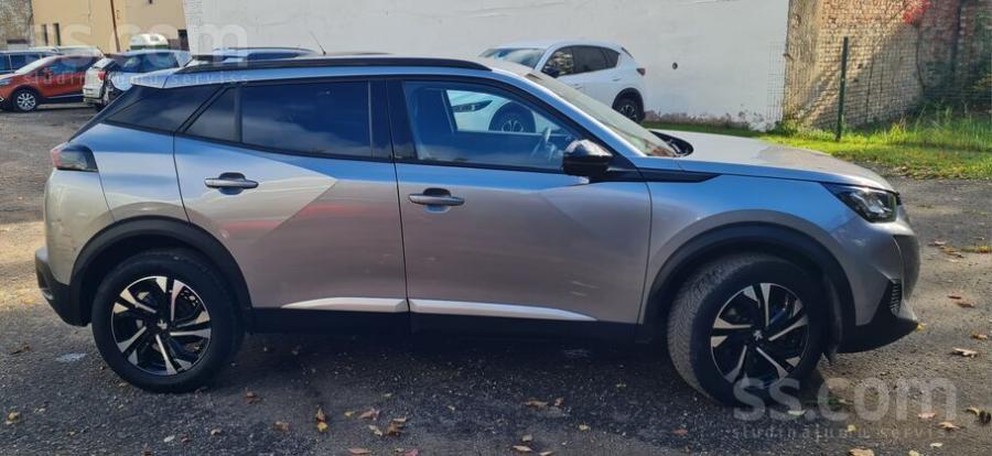 Pelēks Peugeot 2008 2022 Jelgava, ar dzinēja tilpumu 1.50 L un nobraukumu 0 tūkst. km par 13990 €, foto 7 vietnē AUTOMOTO.COM.LV