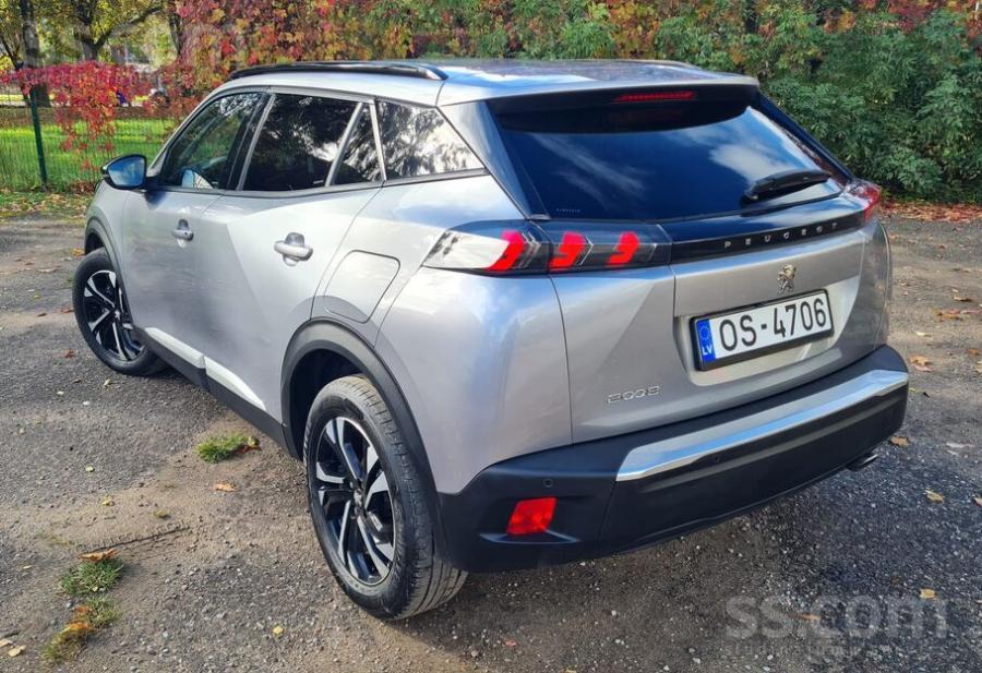 Pelēks Peugeot 2008 2022 Jelgava, ar dzinēja tilpumu 1.50 L un nobraukumu 0 tūkst. km par 13990 €, foto 9 vietnē AUTOMOTO.COM.LV