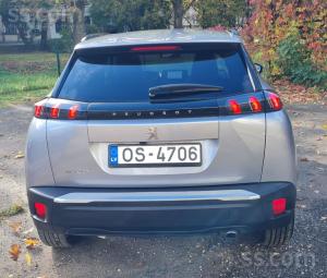 Pelēks Peugeot 2008 2022 Jelgava, ar dzinēja tilpumu 1.50 L un nobraukumu 0 tūkst. km par 13990 €, foto 10 vietnē AUTOMOTO.COM.LV