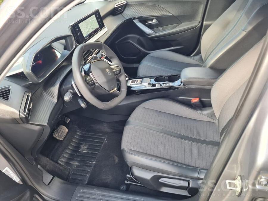 Pelēks Peugeot 2008 2022 Jelgava, ar dzinēja tilpumu 1.50 L un nobraukumu 0 tūkst. km par 13990 €, foto 12 vietnē AUTOMOTO.COM.LV