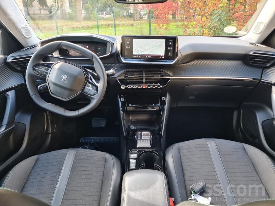 Pelēks Peugeot 2008 2022 Jelgava, ar dzinēja tilpumu 1.50 L un nobraukumu 0 tūkst. km par 13990 €, foto 15 vietnē AUTOMOTO.COM.LV