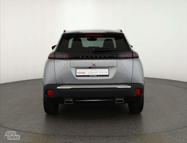 Grey Peugeot 2008 2023 in Kaunas, with an engine capacity of 1.20 L and mileage of 45 thousand km for 23935 €, photo 4 on AUTOMOTO.COM.LV