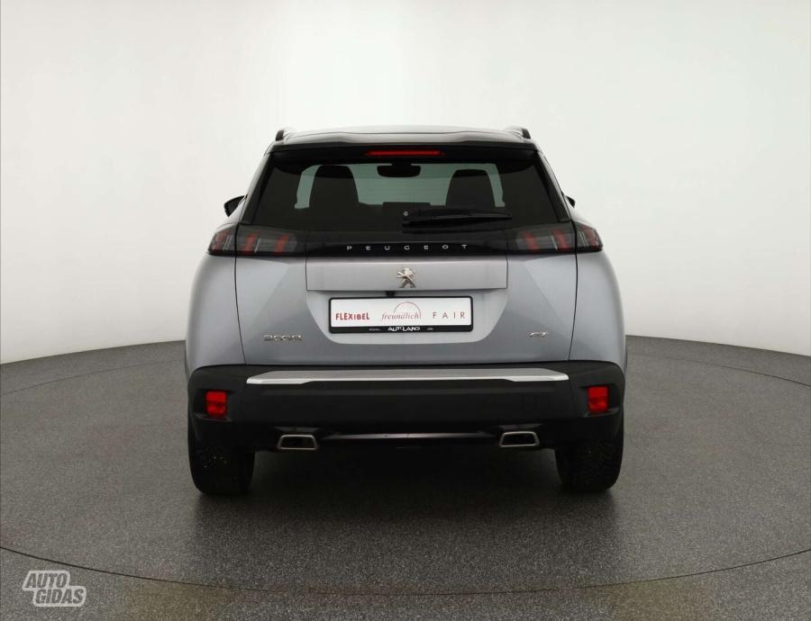 Grey Peugeot 2008 2023 in Kaunas, with an engine capacity of 1.20 L and mileage of 45 thousand km for 23935 €, photo 4 on AUTOMOTO.COM.LV