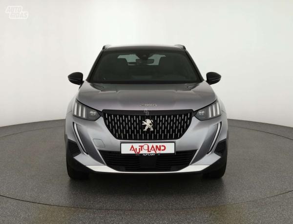 Grey Peugeot 2008 2023 in Kaunas, with an engine capacity of 1.20 L and mileage of 45 thousand km for 23935 €, photo 8 on AUTOMOTO.COM.LV