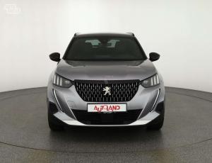 Grey Peugeot 2008 2023 in Kaunas, with an engine capacity of 1.20 L and mileage of 45 thousand km for 23935 €, photo 8 on AUTOMOTO.COM.LV