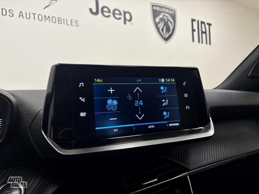 Grey Peugeot 2008 2023 in Vilnius, with an engine capacity of 0.00 L and mileage of 15 thousand km for 22000 €, photo 23 on AUTOMOTO.COM.LV