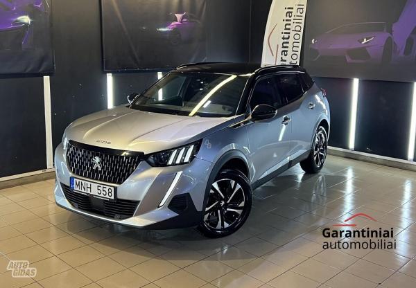 Pelēks Peugeot 2008 2023 Avižieniai, ar dzinēja tilpumu 1.20 L un nobraukumu 85 tūkst. km par 21500 €, foto  vietnē AUTOMOTO.COM.LV