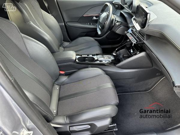Grey Peugeot 2008 2023 in Avizieniai, with an engine capacity of 1.20 L and mileage of 85 thousand km for 21500 €, photo 8 on AUTOMOTO.COM.LV