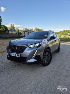 Pelēks Peugeot 2008 2023 Viļņa, ar dzinēja tilpumu 0.00 L un nobraukumu 15 tūkst. km par 17500 €, foto  vietnē AUTOMOTO.COM.LV