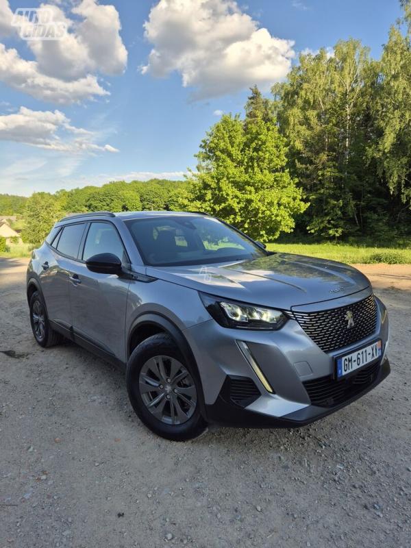 Pelēks Peugeot 2008 2023 Viļņa, ar dzinēja tilpumu 0.00 L un nobraukumu 15 tūkst. km par 18900 €, foto 2 vietnē AUTOMOTO.COM.LV