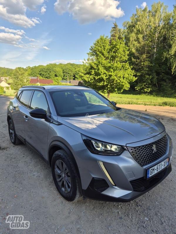 Pelēks Peugeot 2008 2023 Viļņa, ar dzinēja tilpumu 0.00 L un nobraukumu 15 tūkst. km par 18900 €, foto 10 vietnē AUTOMOTO.COM.LV