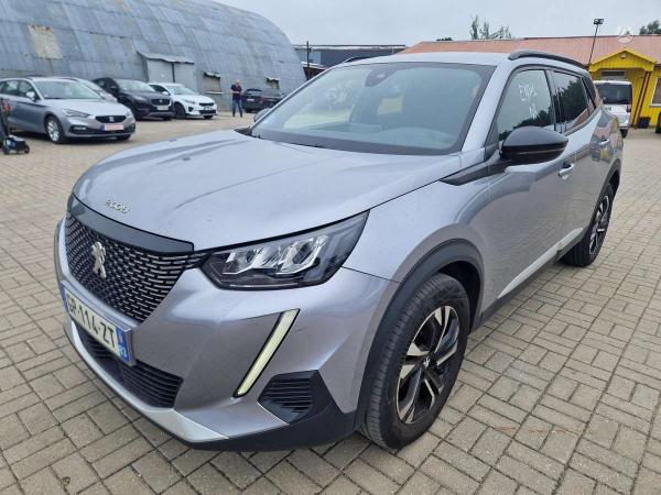 Grey Peugeot 2008 2023 in Kaunas, with an engine capacity of 1.20 L and mileage of 118 thousand km for 11500 €, photo 1 on AUTOMOTO.COM.LV