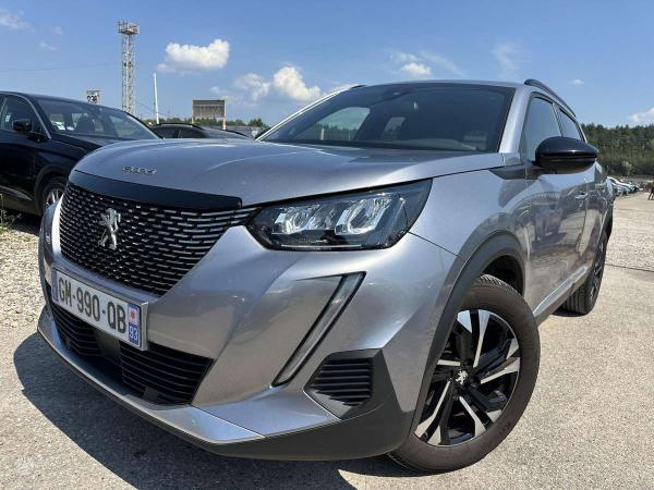 Pelēks Peugeot 2008 2023 Viļņa, ar dzinēja tilpumu 1.20 L un nobraukumu 177 tūkst. km par 11615 €, foto 1 vietnē AUTOMOTO.COM.LV