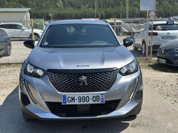 Pelēks Peugeot 2008 2023 Viļņa, ar dzinēja tilpumu 1.20 L un nobraukumu 177 tūkst. km par 11615 €, foto 2 vietnē AUTOMOTO.COM.LV