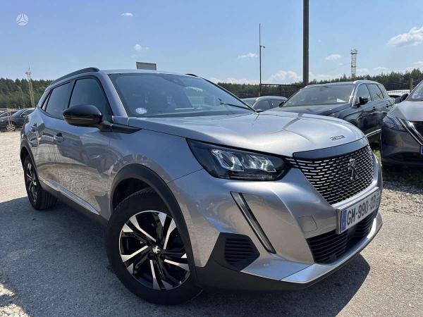 Pelēks Peugeot 2008 2023 Viļņa, ar dzinēja tilpumu 1.20 L un nobraukumu 177 tūkst. km par 11615 €, foto 3 vietnē AUTOMOTO.COM.LV