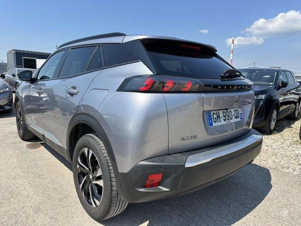 Pelēks Peugeot 2008 2023 Viļņa, ar dzinēja tilpumu 1.20 L un nobraukumu 177 tūkst. km par 11615 €, foto 4 vietnē AUTOMOTO.COM.LV