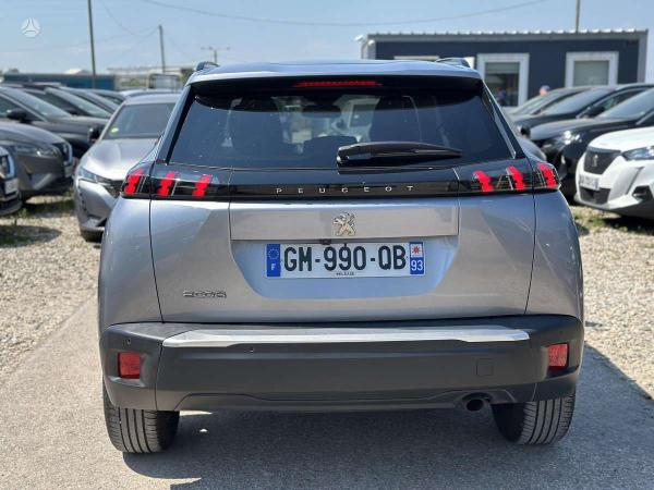 Pelēks Peugeot 2008 2023 Viļņa, ar dzinēja tilpumu 1.20 L un nobraukumu 177 tūkst. km par 11615 €, foto 5 vietnē AUTOMOTO.COM.LV