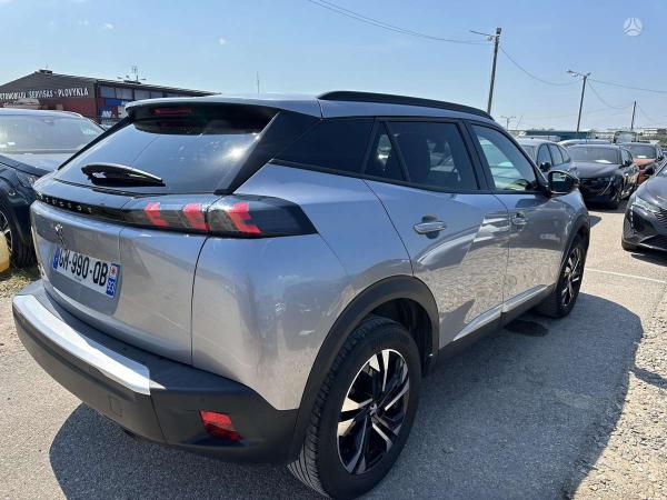 Pelēks Peugeot 2008 2023 Viļņa, ar dzinēja tilpumu 1.20 L un nobraukumu 177 tūkst. km par 11615 €, foto 6 vietnē AUTOMOTO.COM.LV