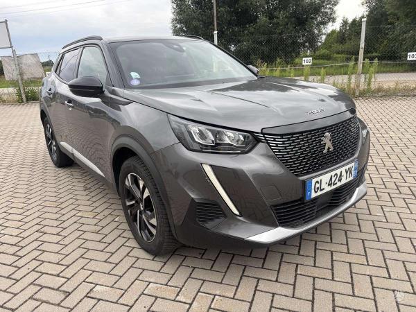 Pelēks Peugeot 2008 2023 Tauragė, ar dzinēja tilpumu 1.20 L un nobraukumu 170 tūkst. km par 12000 €, foto 1 vietnē AUTOMOTO.COM.LV